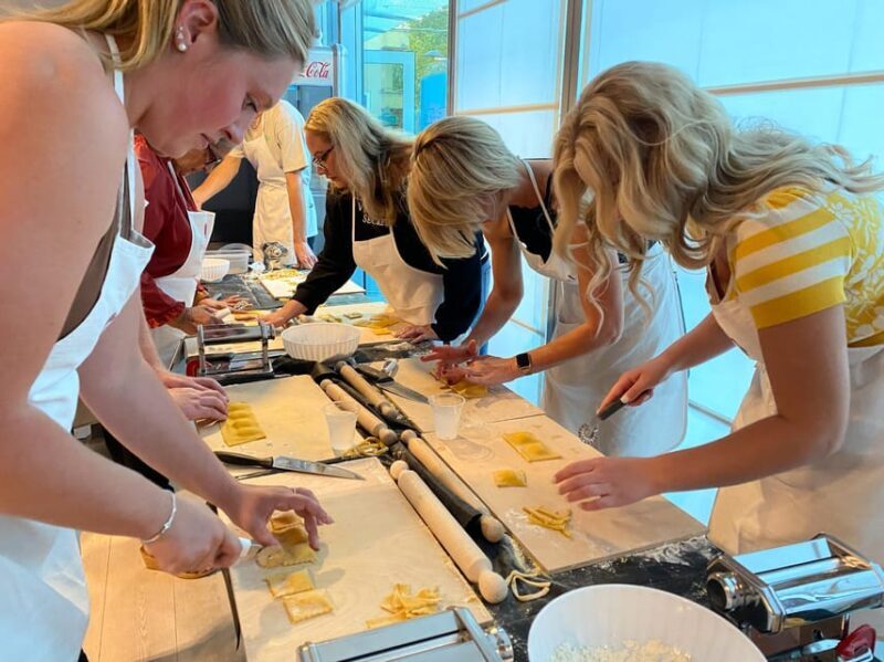 Rome: Fettucine, Ravioli and Tiramisu Making Class + Wine - An In-Depth Look at the Experience