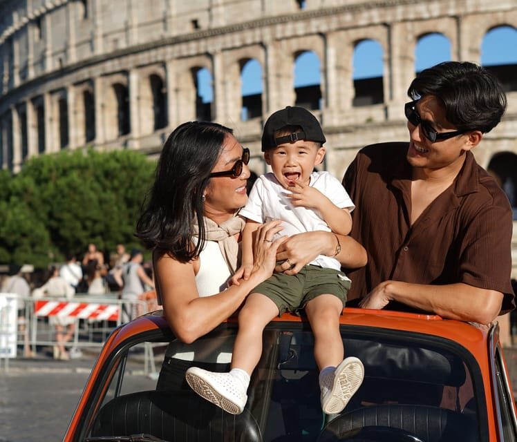 Rome: Fiat 500 Experience with Gelato and Photos - FAQs