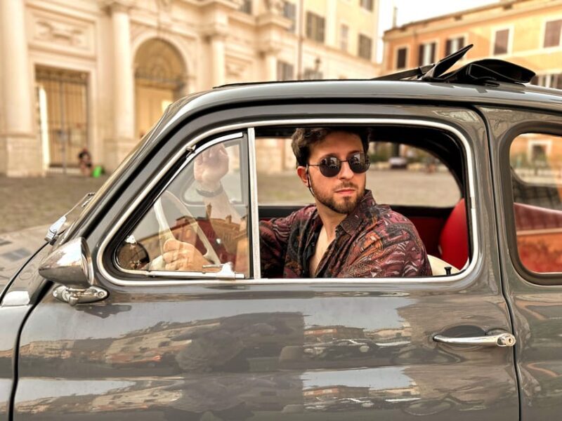 Rome: Fiat 500 private tour with a roman - The Experience: What Sets It Apart