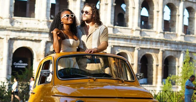 Rome Fiat 500 Tour with Professional Photoshoot - Introduction: An Enchanting Way to See Rome
