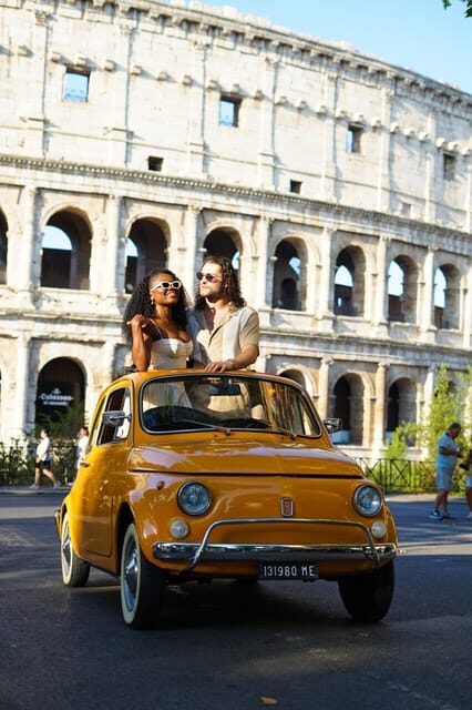 Rome Fiat 500 Tour with Professional Photoshoot - Breaking Down the Route: What Makes It Special