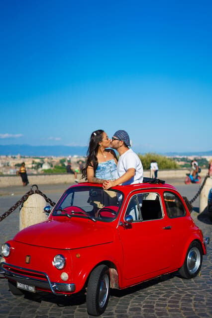 Rome Fiat 500 Tour with Professional Photoshoot - The Value and Who Should Book