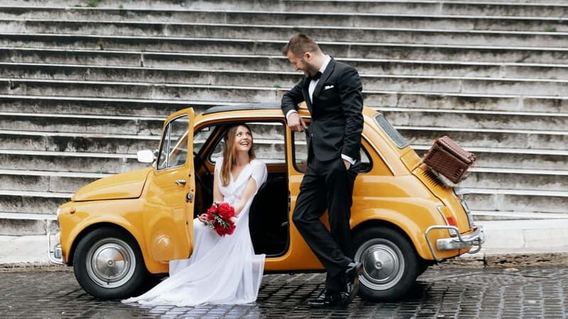 Rome: Fiat 500 Vintage City and Photo Tour - A Closer Look at the Vintage Fiat 500 City & Photo Tour