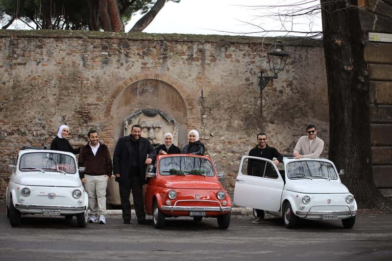 Rome: Fiat 500 Vintage City and Photo Tour - Photography: More Than Just a Snapped Picture