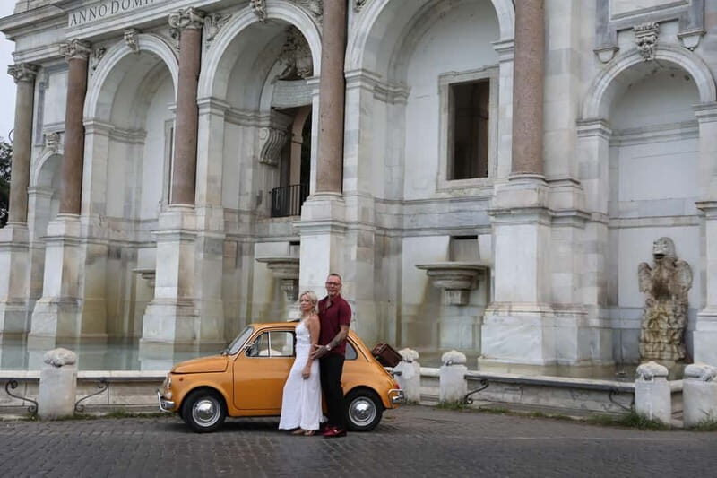 Rome: Fiat 500 Vintage City and Photo Tour - The Guide: Knowledgeable and Friendly