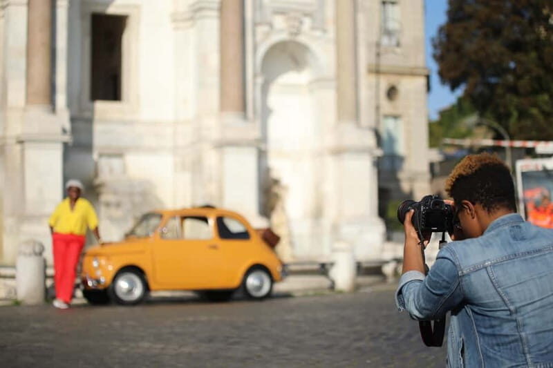 Rome: Fiat 500 Vintage City and Photo Tour - Price and Value Considerations