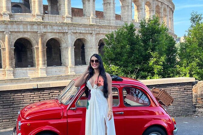 Rome Fiat 500 Vintage photo experience - An In-Depth Look at the Rome Fiat 500 Vintage Photo Experience