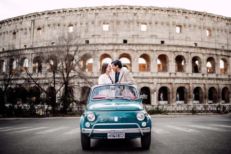 Rome: Fiat 500 Vintage Photo Tour - The Photography Experience