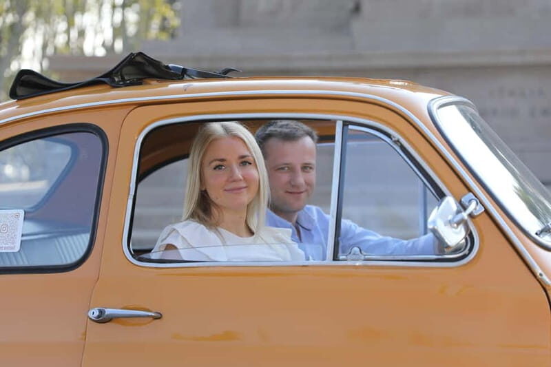 Rome: Fiat 500 Vintage Photo Tour - Review Highlights and Genuine Feedback