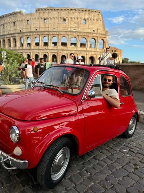 Rome: Fiat 500 Vintage Photo Tour - The Sum Up