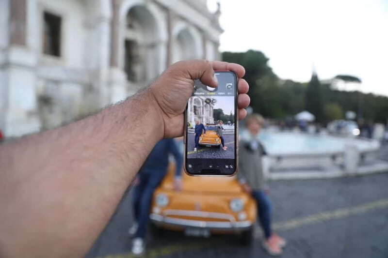 Rome: Fiat 500 Vintage Photo Tour - FAQ