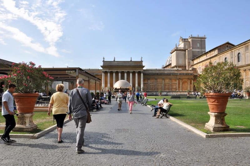 Rome: First Access Vatican Museums Tour with Basilica Option - What the Tour Includes and How It Benefits You