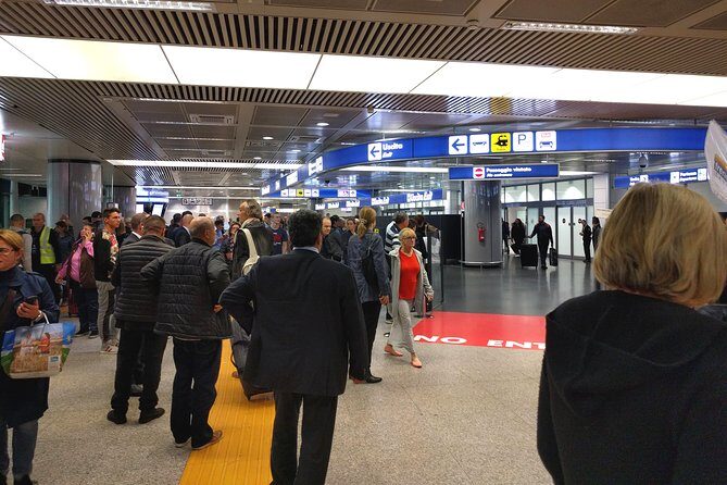 Rome Fiumicino(FCO)airport:Private Transfer to Civitavecchia(Rome's cruise port) - Key Points