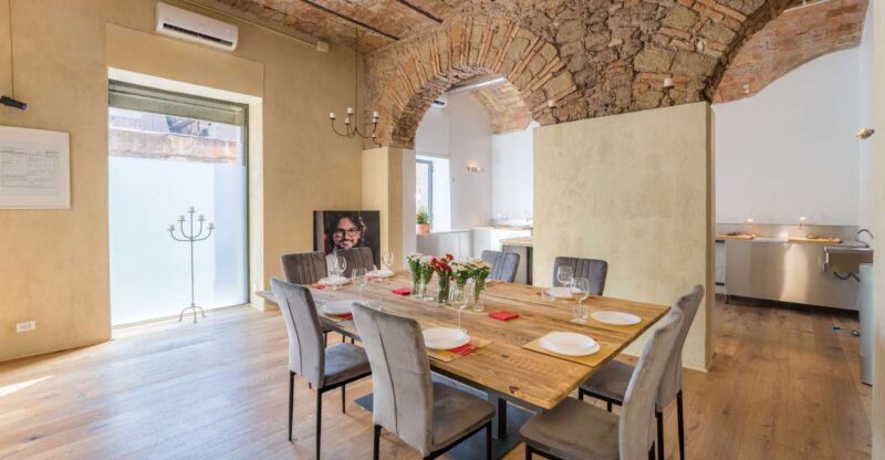 Rome: Five Shapes of Pasta Cooking Class in Ancient Tavern - Introduction