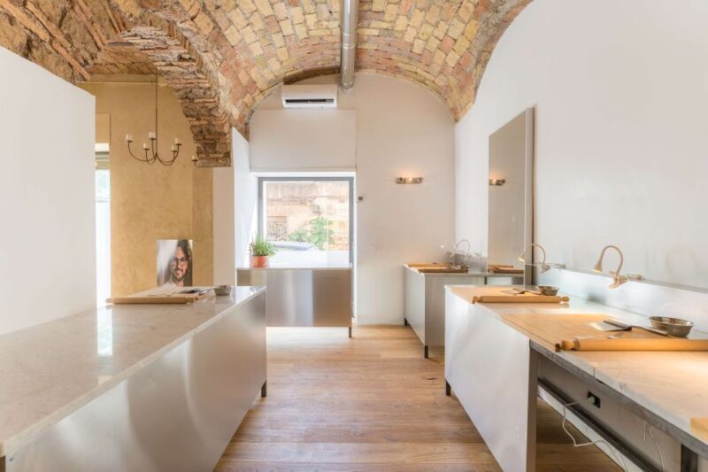 Rome: Five Shapes of Pasta Cooking Class in Ancient Tavern - FAQs