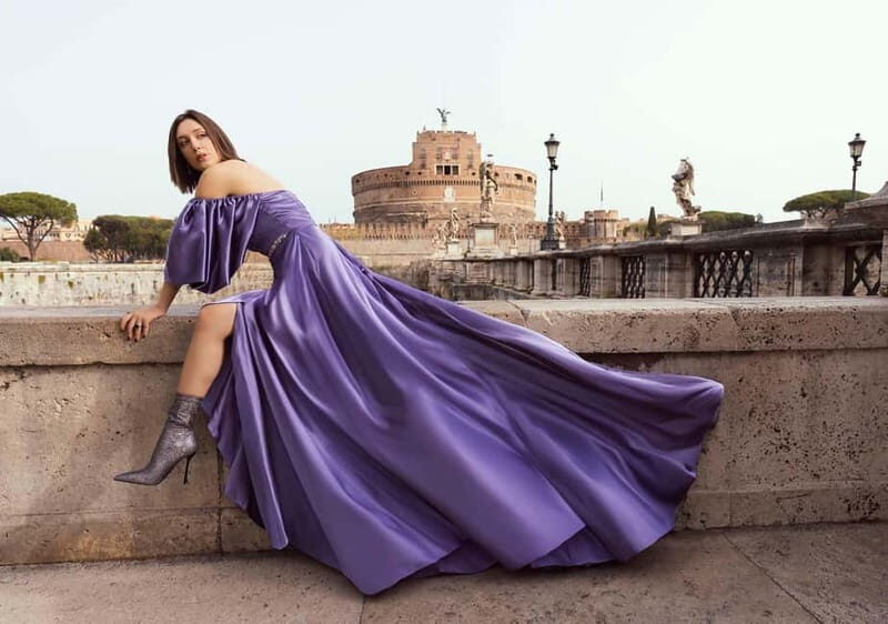 Rome: Flying Dress Photo & Video Shoot by the Colosseum - The Experience of a Lifetime in Just 1 Hour