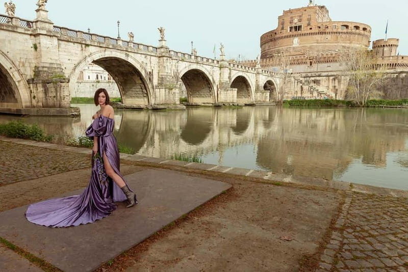 Rome: Flying Dress Photo & Video Shoot by the Colosseum - Additional Details: Practical Info for Planning