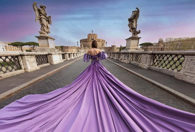 Rome: Flying Dress Photo & Video Shoot by the Colosseum - The Perfect Fit: Who Should Consider This?