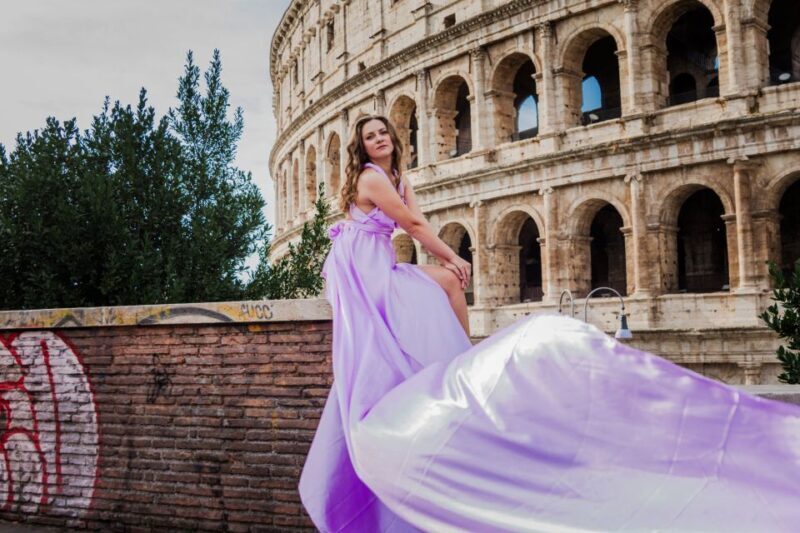 Rome: Flying Dress Professional Photoshoot - The Photography Experience: Pros and Cons