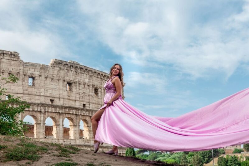 Rome: Flying Dress Professional Photoshoot - The Logistics: What to Keep in Mind