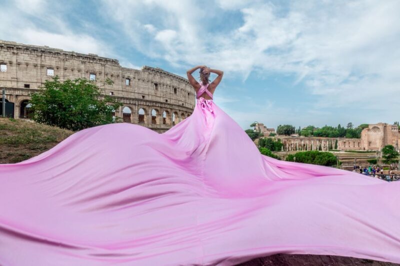 Rome: Flying Dress Professional Photoshoot - FAQ