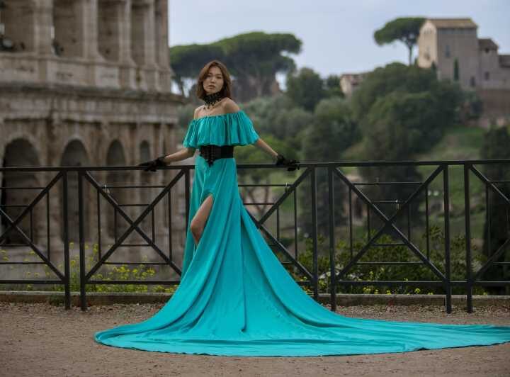Rome: Flying Dress Professional Photoshoot - Key Points