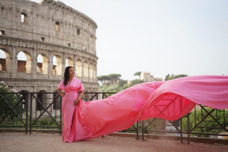 Rome: Flying Dress Professional Photoshoot - A Closer Look at the Experience