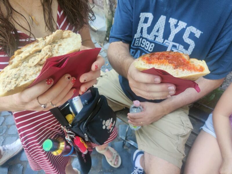 Rome food tour - an adventure to explore roman food - FAQ