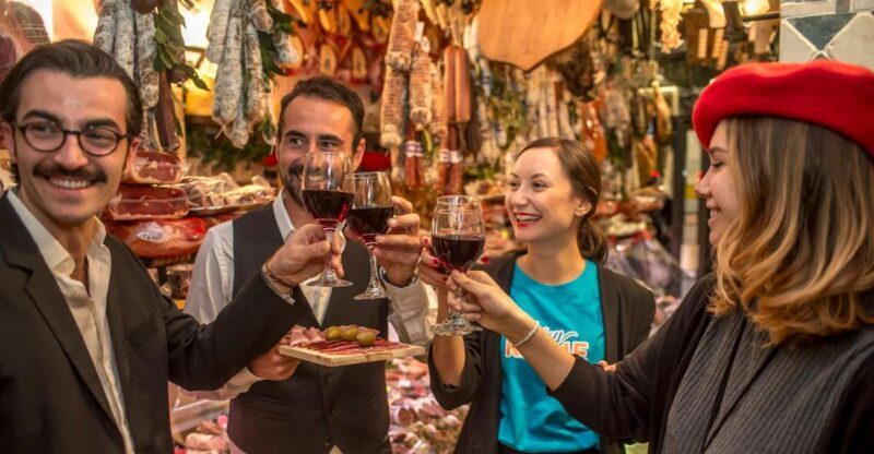 Rome: Food Tour and Wine Tasting in a Traditional Trattoria - Key Points