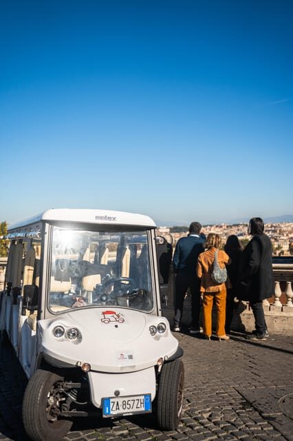 Rome Food Tour by Golf Cart - Taste, Explore, and Discover - Introduction