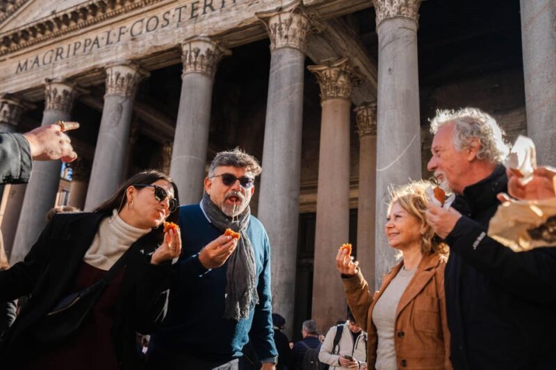 Rome Food Tour by Golf Cart - Taste, Explore, and Discover - Key Points