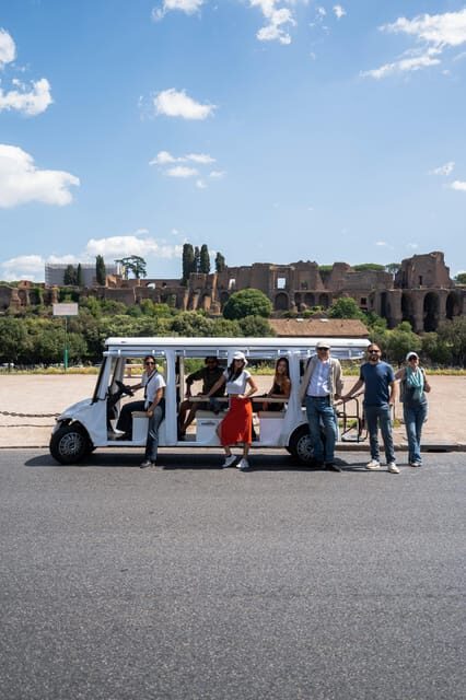 Rome Food Tour by Golf Cart - Taste, Explore, and Discover - Scenic Ride Through Rome