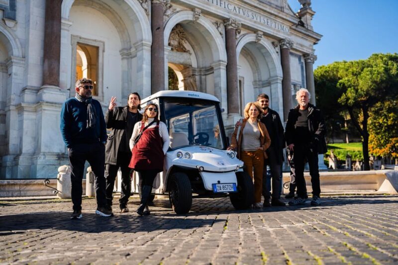 Rome Food Tour by Golf Cart - Taste, Explore, and Discover - A Hearty Roman Lunch
