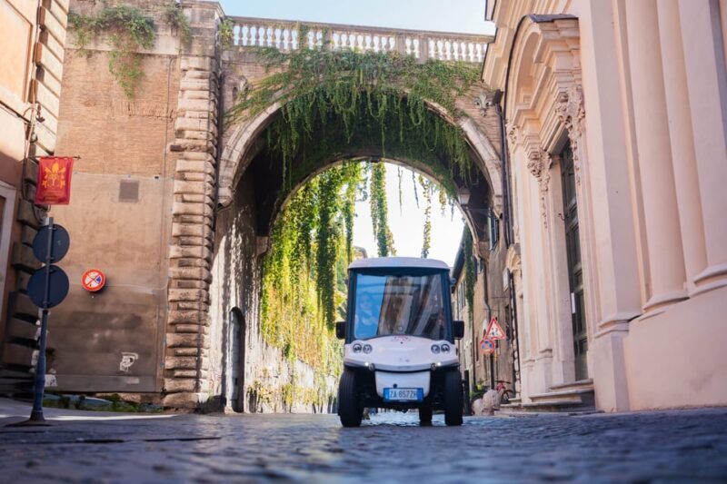 Rome Food Tour by Golf Cart - Taste, Explore, and Discover - The Sum Up