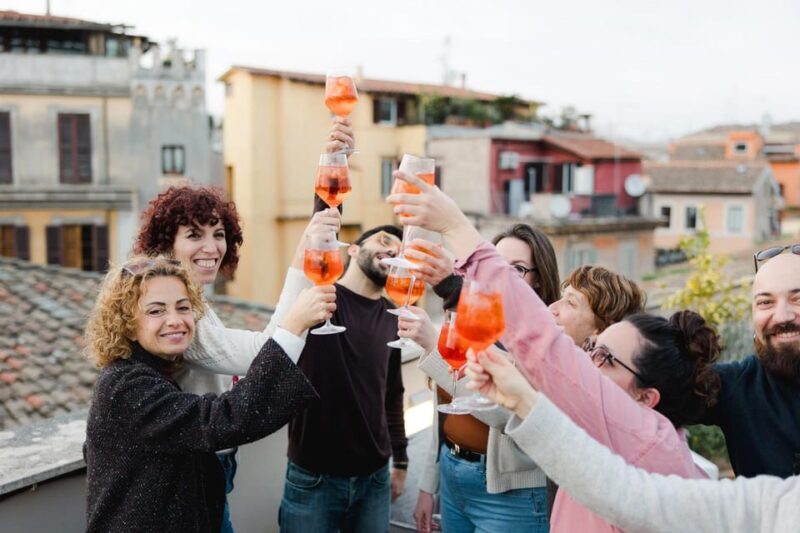 Rome: Food Tour of the Historic Center with Rooftop Spritz - An Honest Look at Rome’s Food & Views: The Historic Center & Rooftop Spritz Tour