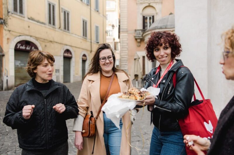 Rome: Food Tour of the Historic Center with Rooftop Spritz - Key Points