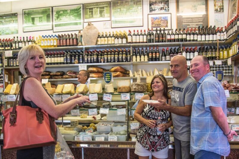 Rome Food tour - Key Points