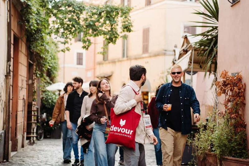 Rome Food Tour: Trastevere Aperitivo, Wine & Pasta Dinner - Key Points
