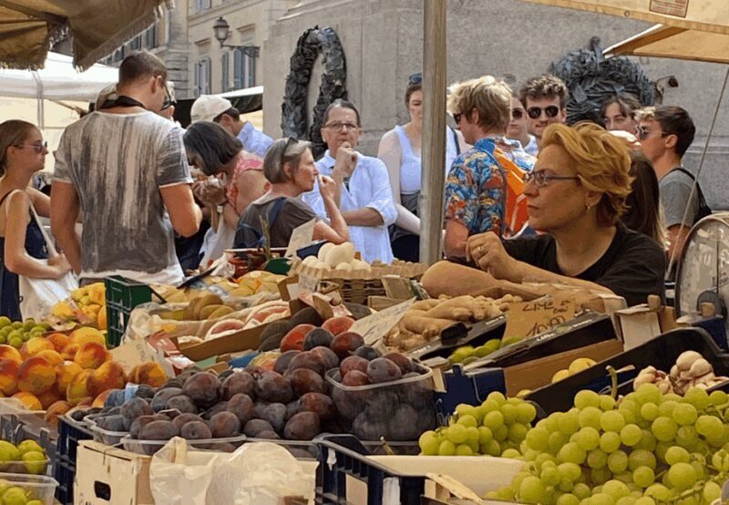 Rome: Food & Wine Tour of Campo de Fiori, Ghetto, Trastevere - Key Points