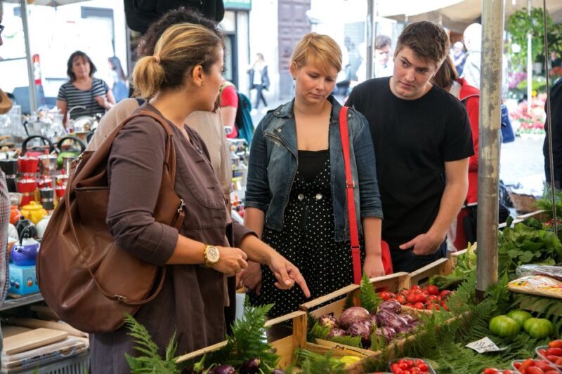 Rome: Food & Wine Tour of Campo de Fiori, Ghetto, Trastevere - In The Sum Up