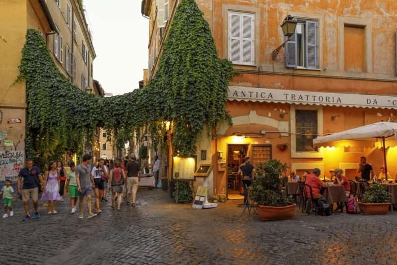 Rome: Food & Wine Tour with a local guide in Trastevere - How the Tour Works: An Inside Look