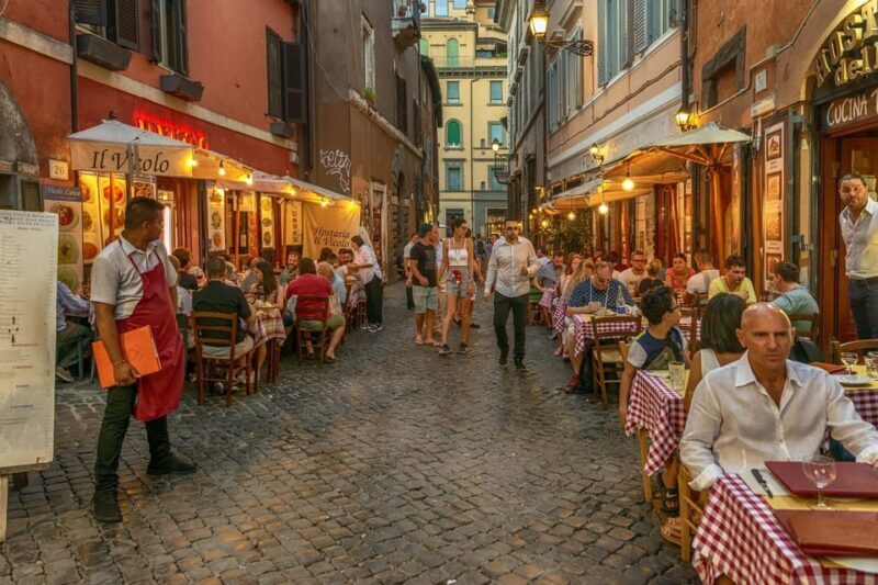 Rome: Food & Wine Tour with a local guide in Trastevere - Value and Pricing: Is It Worth It?