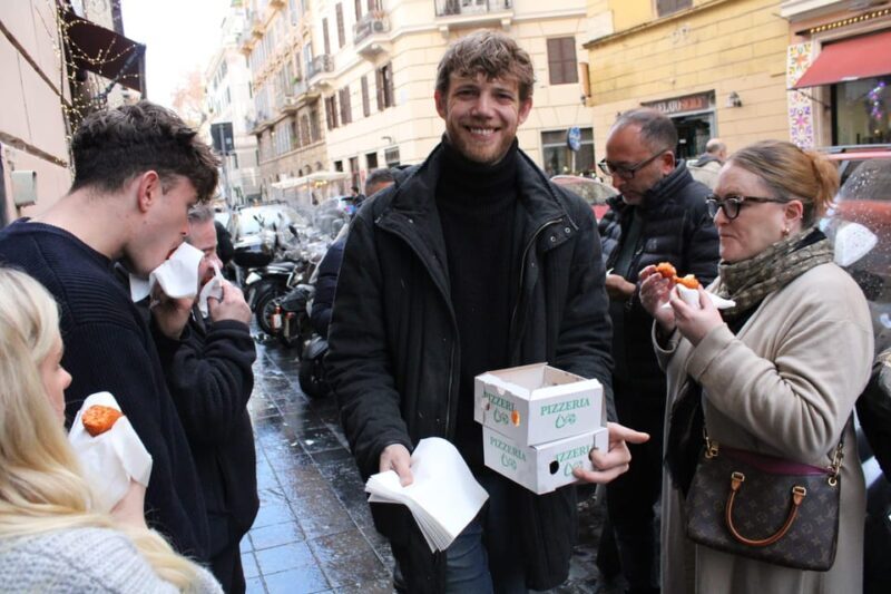 Rome: Food & Wine Tour with a local guide in Trastevere - Practical Tips