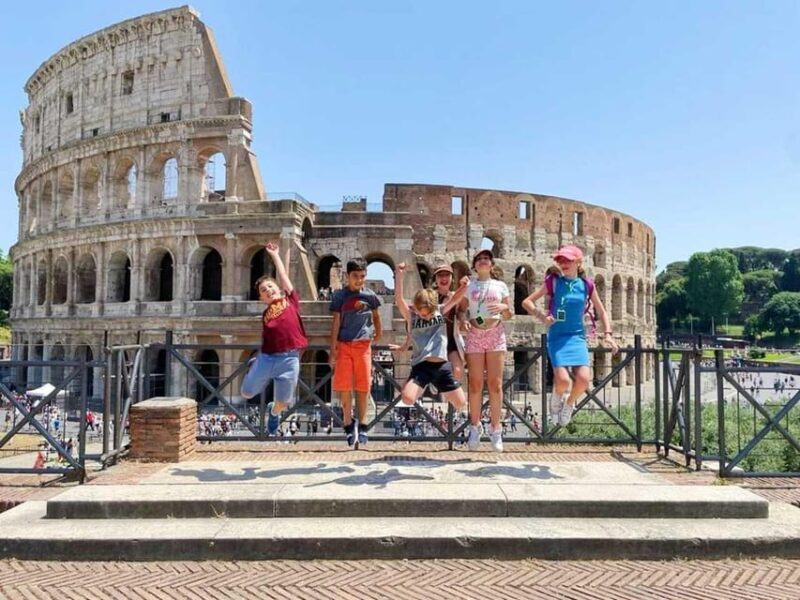 Rome for Kids: Colosseum and Roman Forum Tour - Key Points