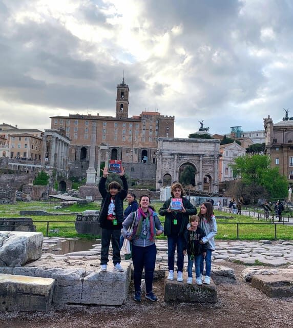 Rome for Kids: Colosseum and Roman Forum Tour - FAQs