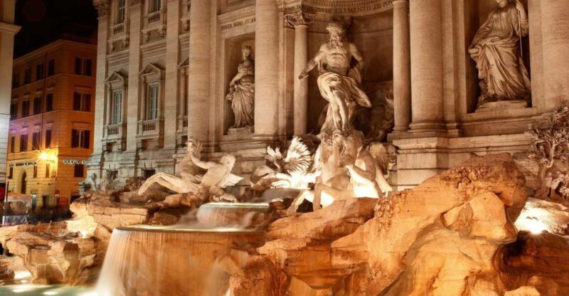 Rome: Fountains and Squares, Evening Tour with Tasting - Key Points