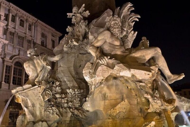Rome: Fountains and Squares, Evening Tour with Tasting - FAQ