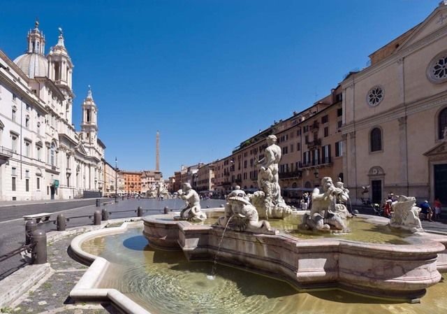 Rome: Fountains and Squares, Half Day Tour with Tasting - Key Points