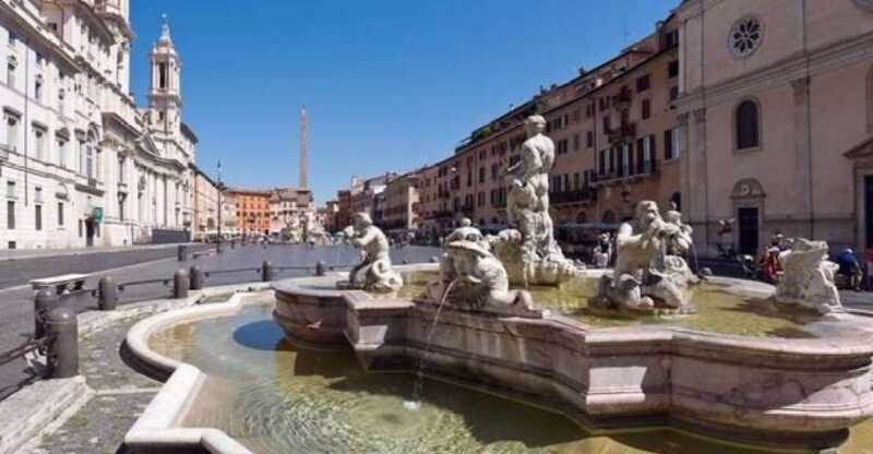 Rome: Fountains and Squares, Half Day Tour with Tasting - Why This Tour Might Be Perfect for You