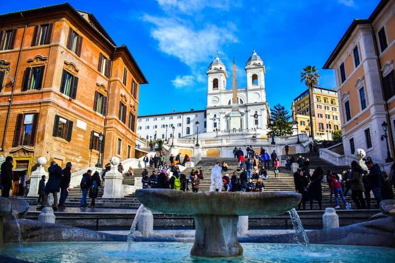 Rome: Fountains and Squares small-group guided Walking Tour - The Itinerary: What You’ll See and Why It Matters